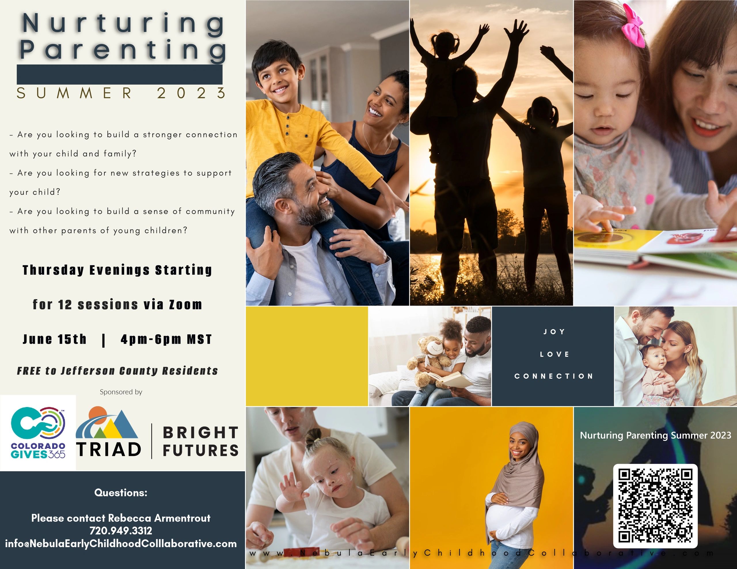 Nurturing Parenting to Nurture Communities